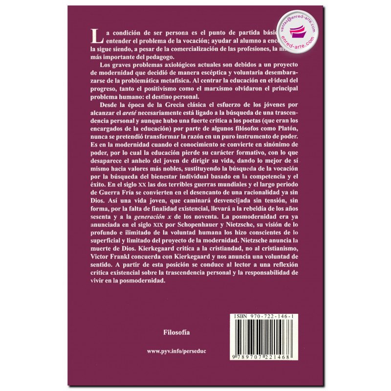 PERSONA, EDUCACIÓN Y DESTINO, Javier Vilchis
